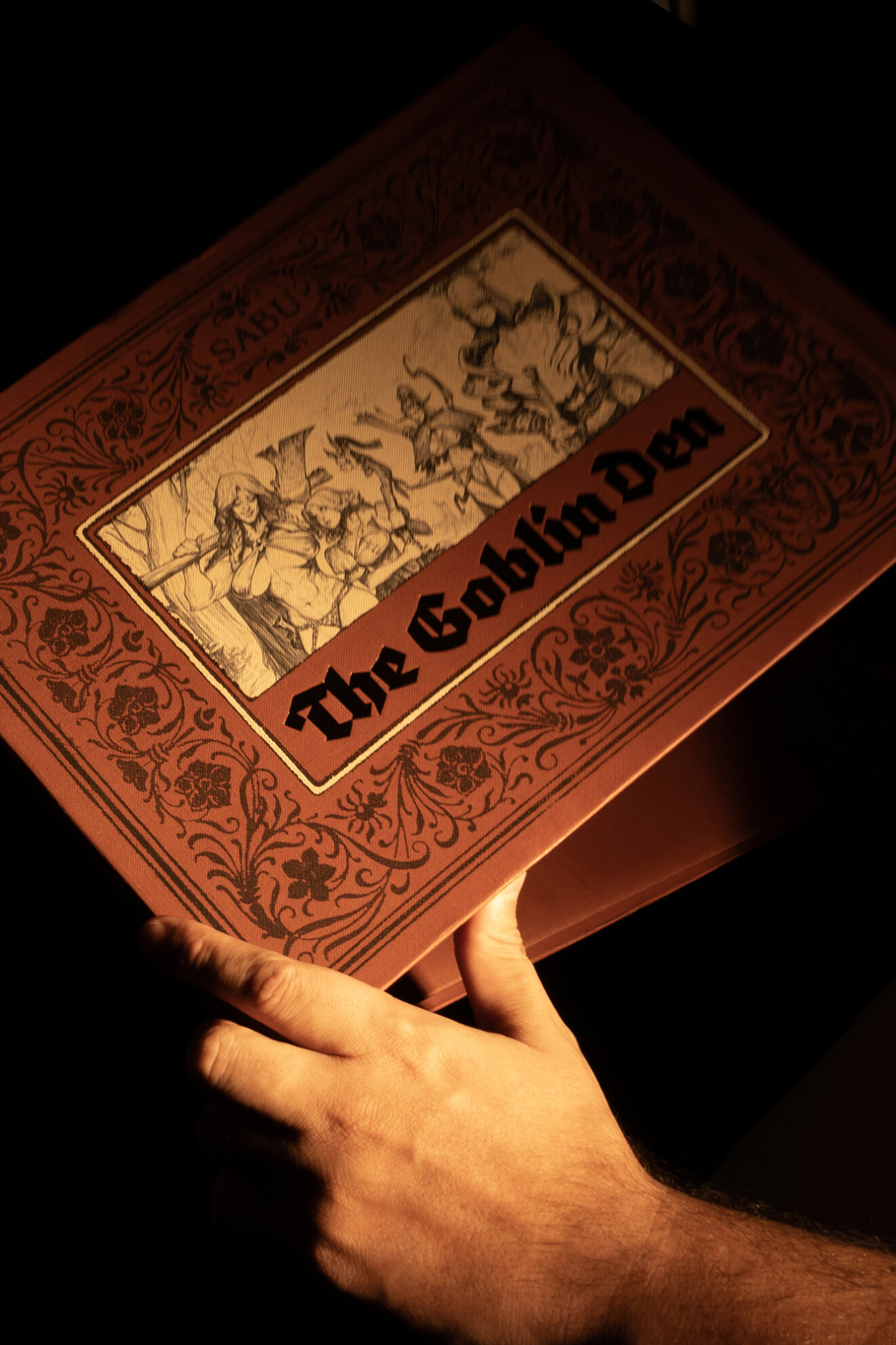The blueprint of a Goblin cave - Sabu